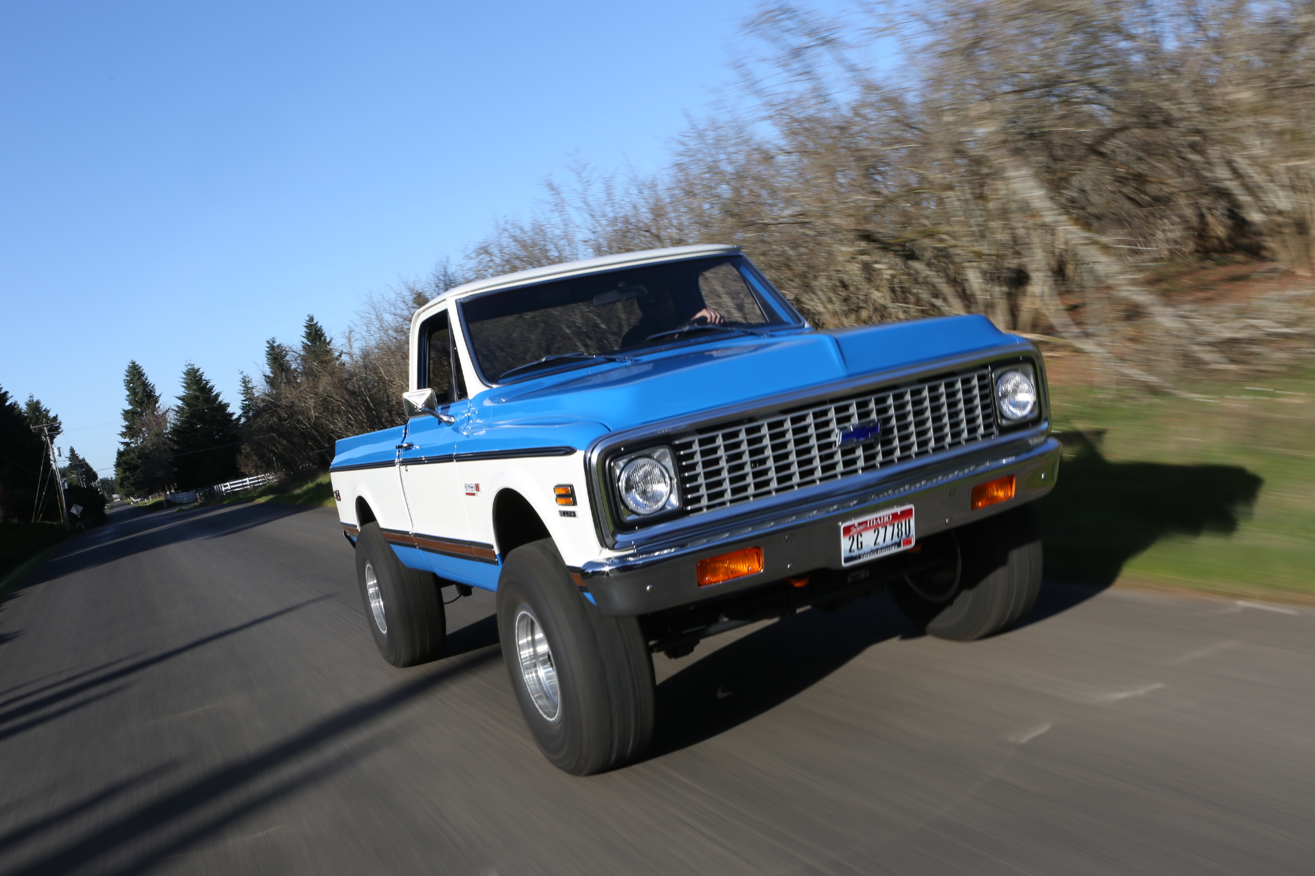 1972 Chevy truck RS4 - MetalWorks Classic Auto Restoration & Speed Shop