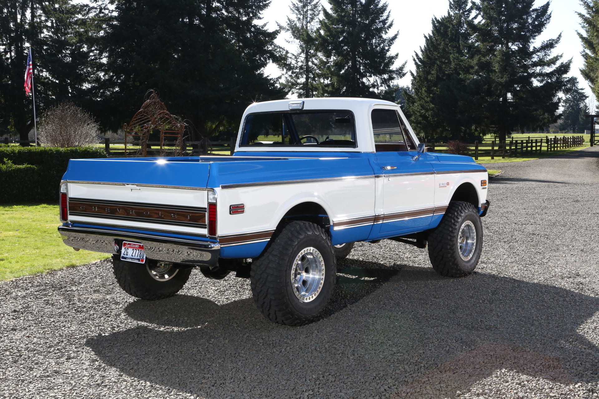1972 Chevy truck RS4 - MetalWorks Classic Auto Restoration & Speed Shop
