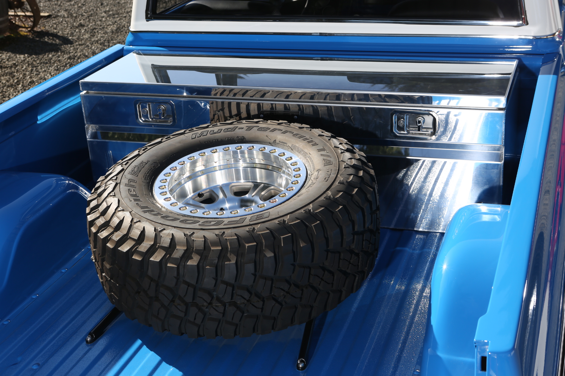1972 Chevy truck RS4 - MetalWorks Classic Auto Restoration & Speed Shop
