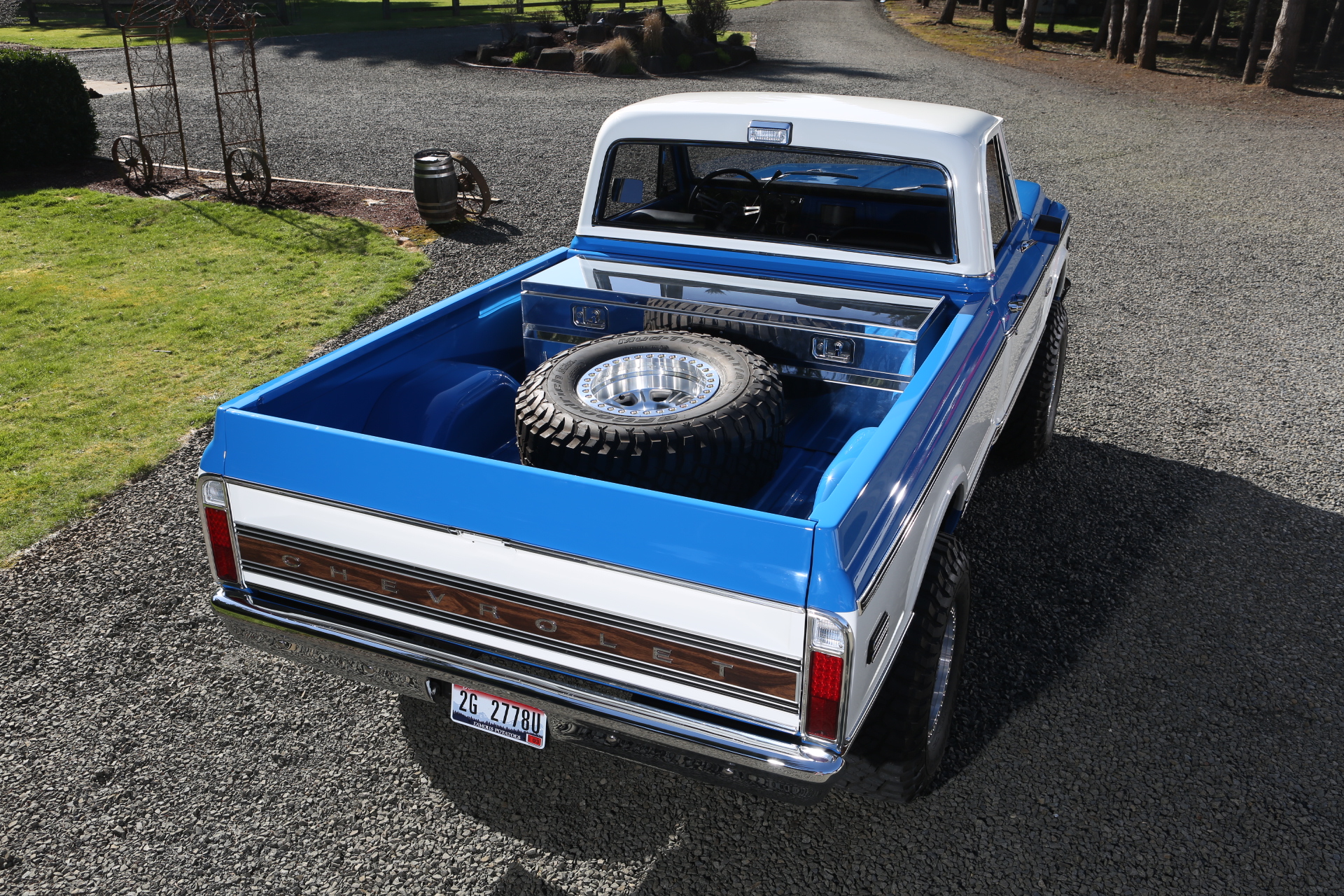 1972 Chevy truck RS4 - MetalWorks Classic Auto Restoration & Speed Shop