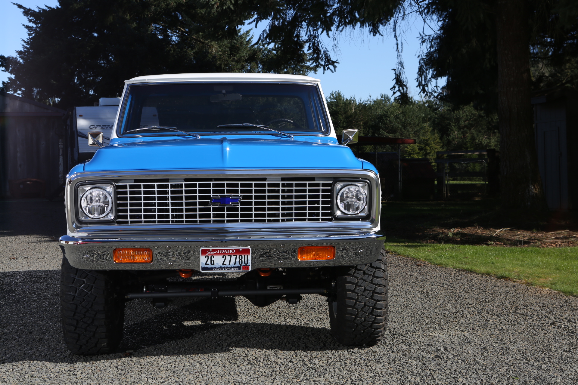 1972 Chevy truck RS4 - MetalWorks Classic Auto Restoration & Speed Shop