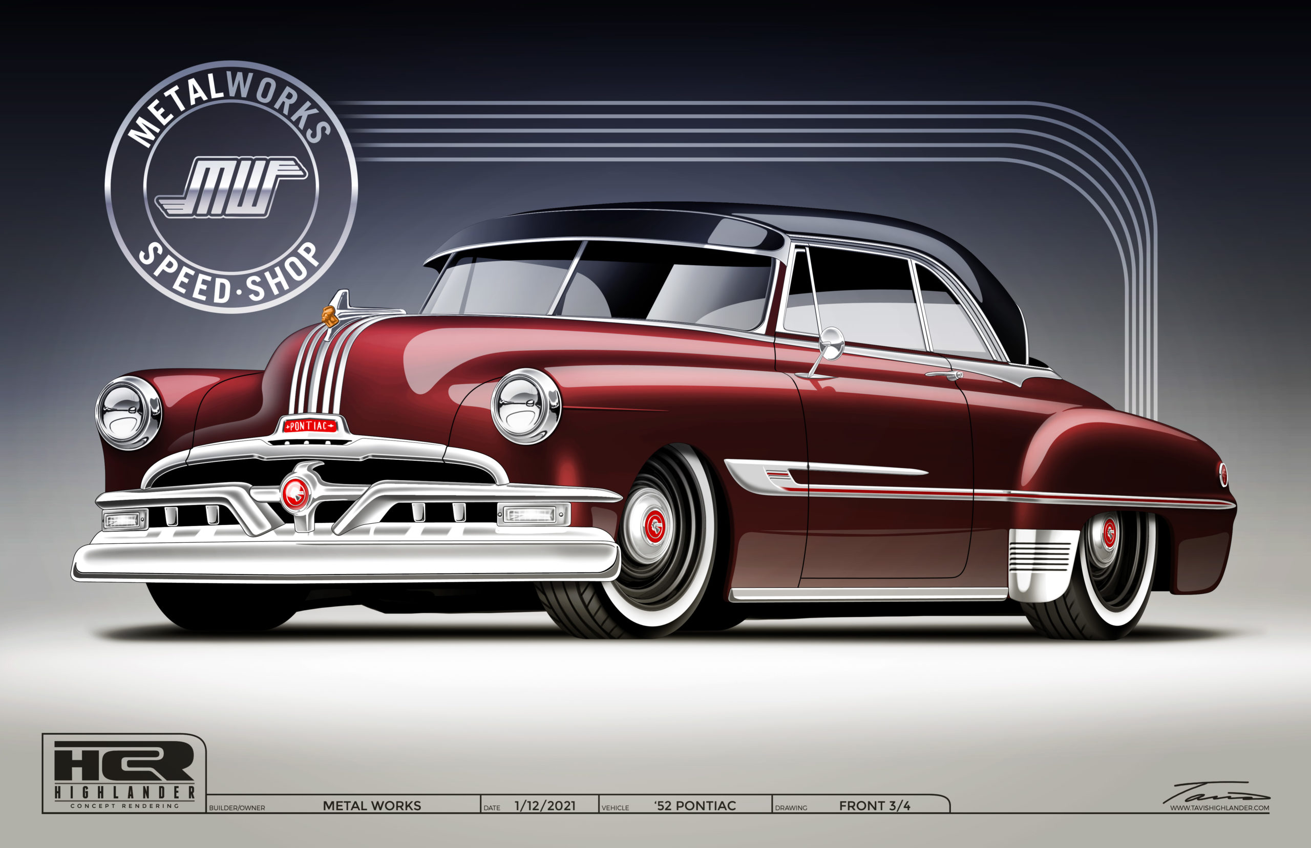 Pro Touring - MetalWorks Classic Auto Restoration & Speed Shop