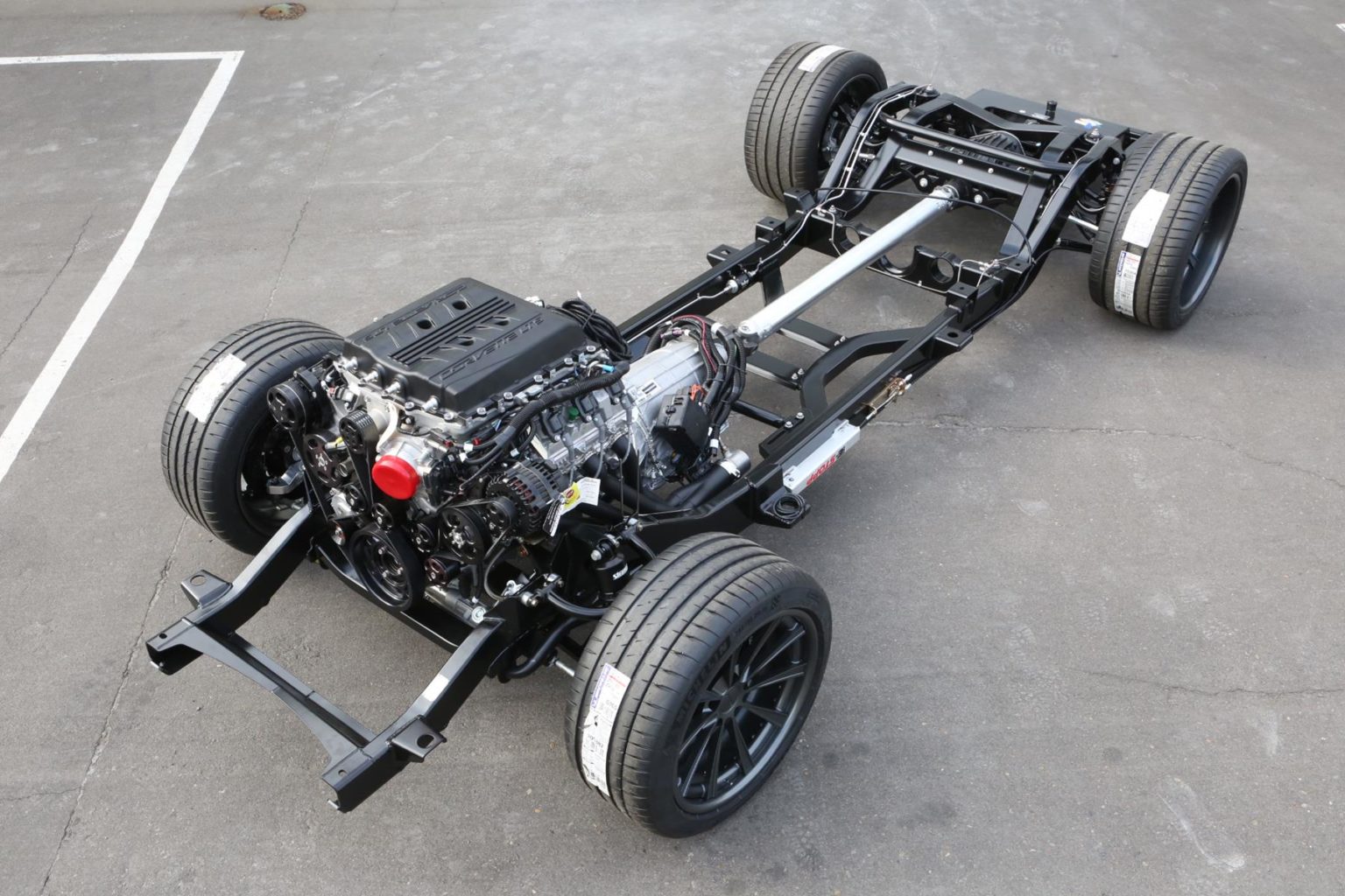 Chassis Sales & Packages - MetalWorks Classic Auto Restoration & Speed Shop