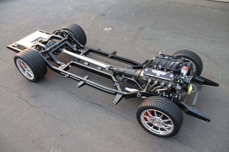 Art Morrison Chassis - MetalWorks Speed Shop