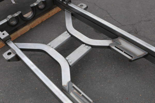 Assembling the new 1967-72 Art Morrison C10 chassis with IRS upgrade ...