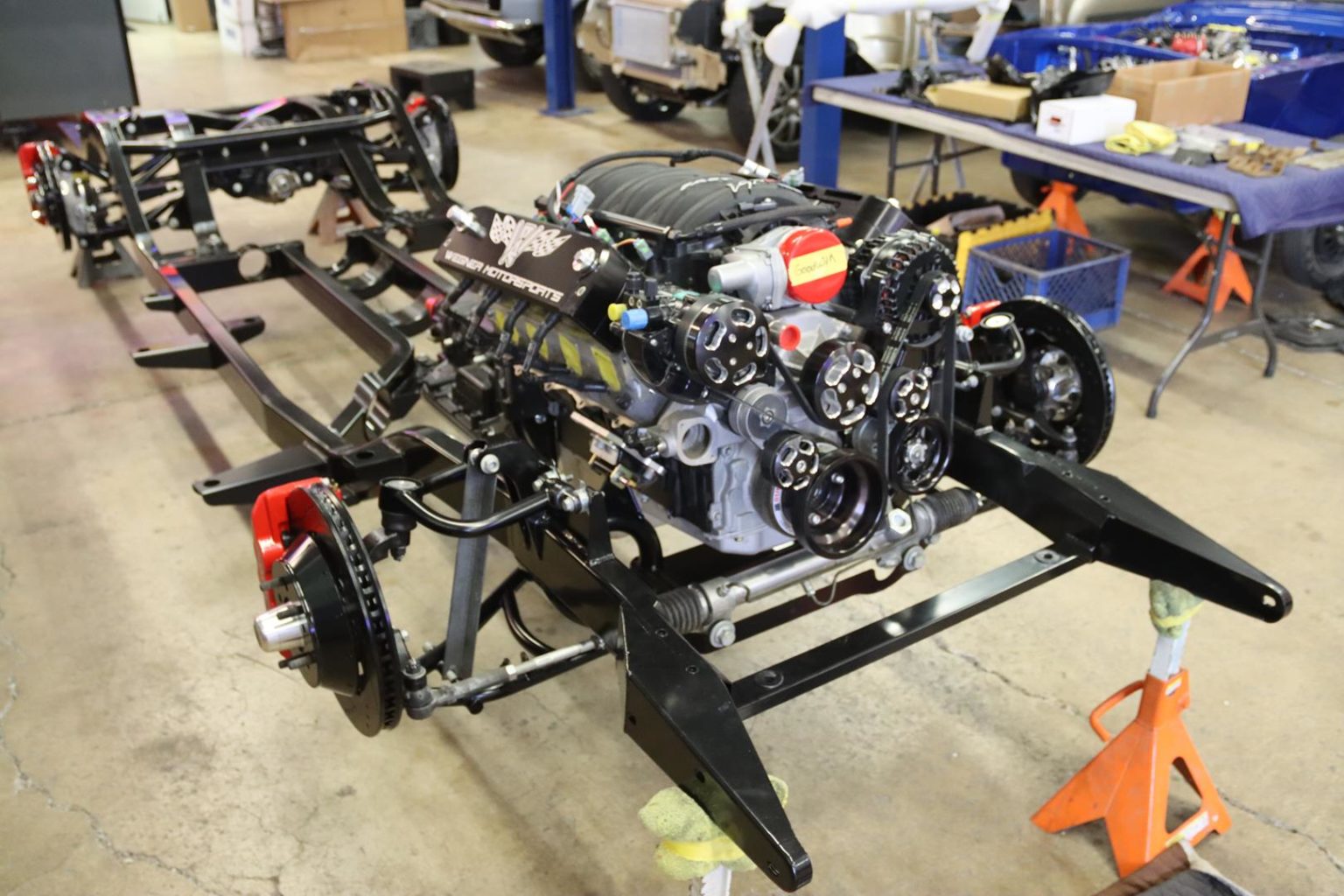 1955 Belair - MetalWorks Classic Auto Restoration & Speed Shop