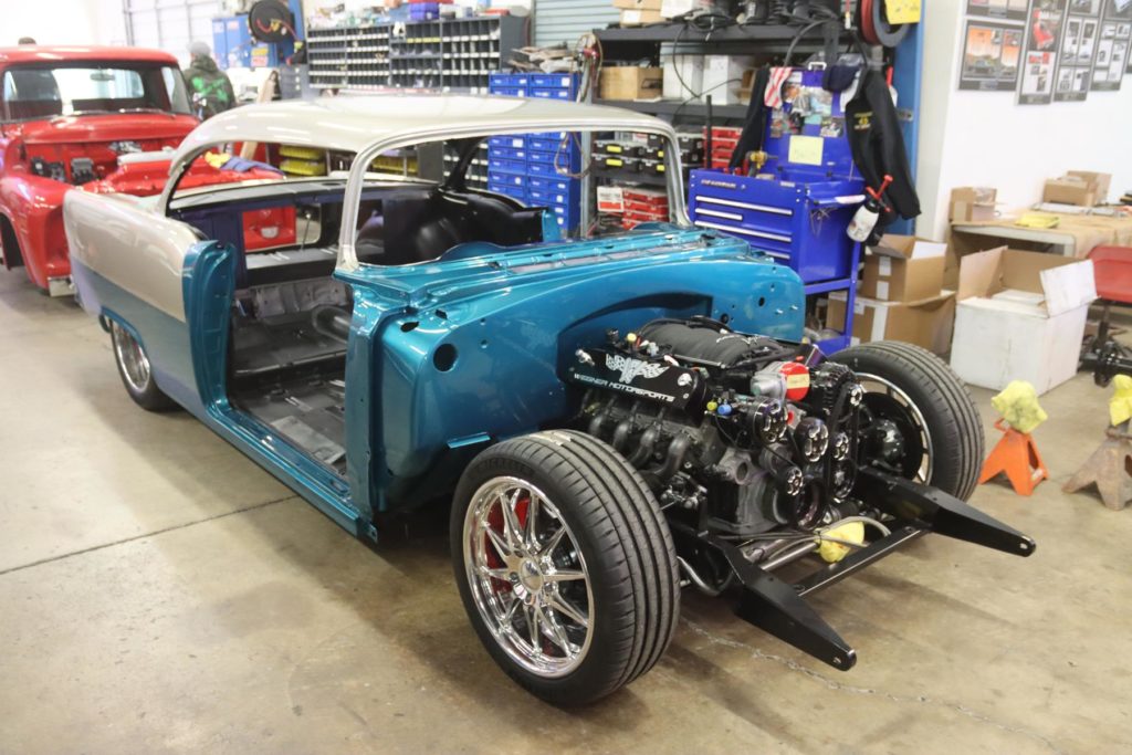 1955 Belair - MetalWorks Classic Auto Restoration & Speed Shop