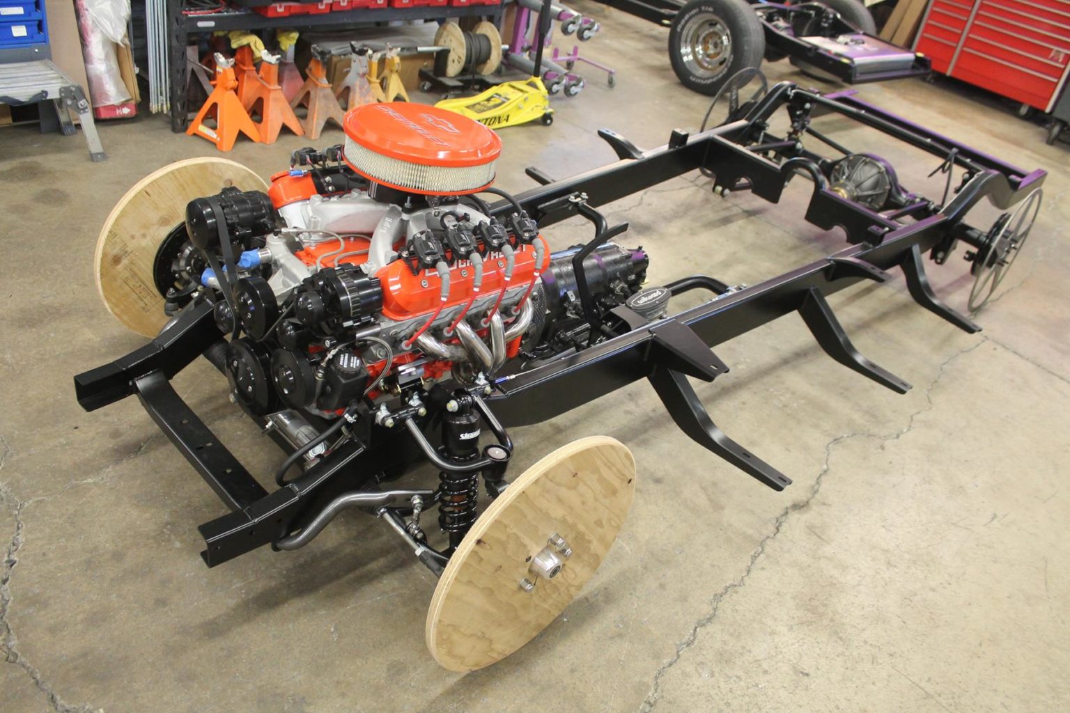 ProTouring 1954 Chevy Truck - MetalWorks Classic Auto Restoration ...