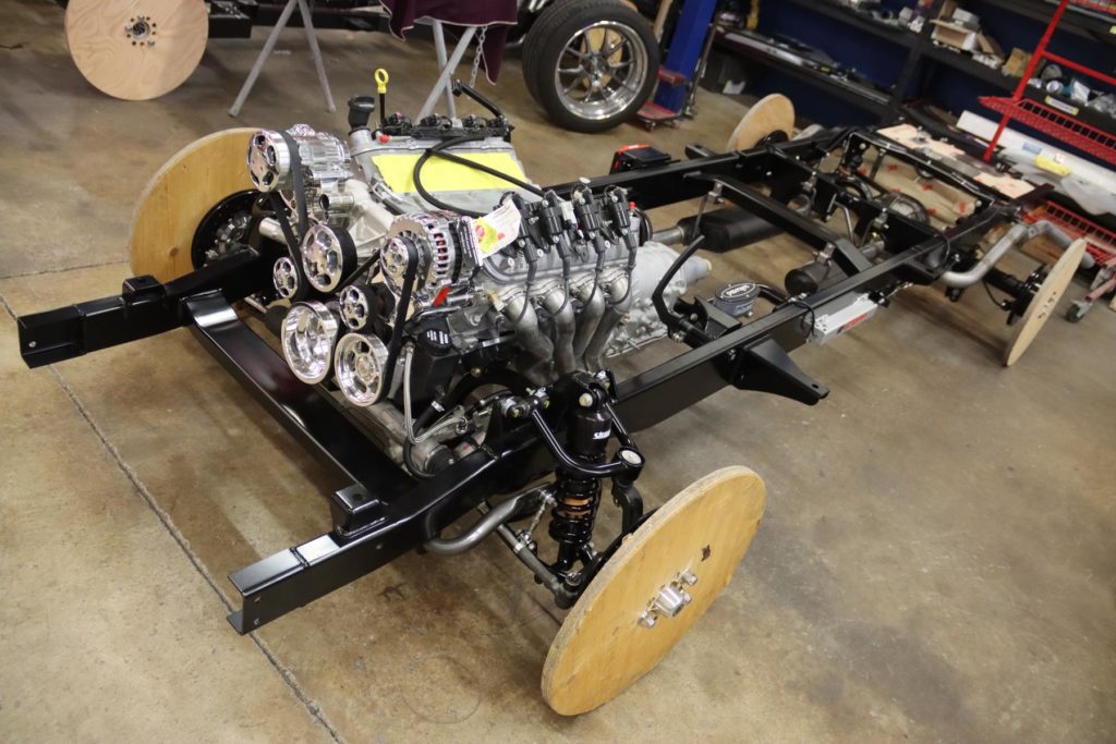 57 Chevy truck - MetalWorks Classic Auto Restoration & Speed Shop