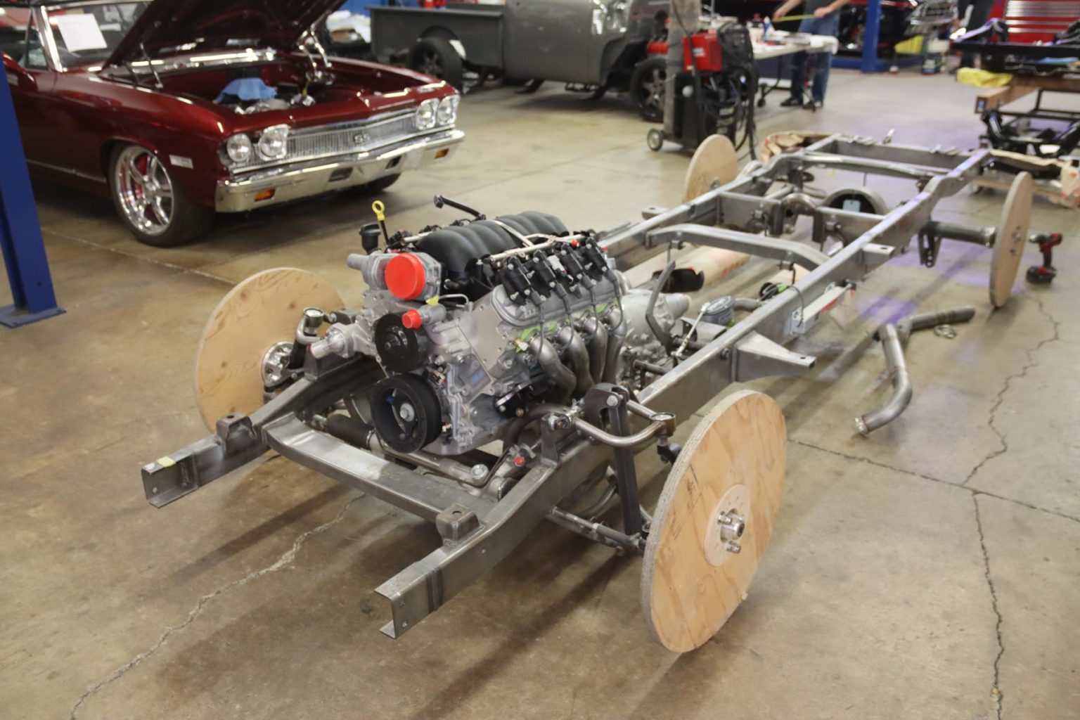 57 Chevy truck - MetalWorks Classic Auto Restoration & Speed Shop