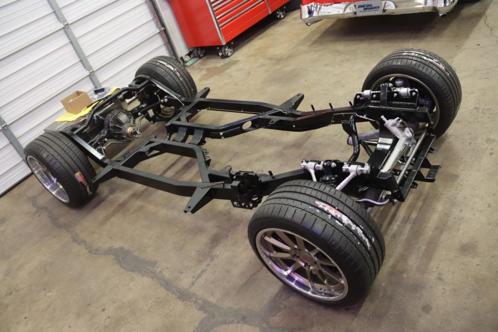 ProTouring 1959 Chevy Corvette Roadster on Art Morrison Chassis ...