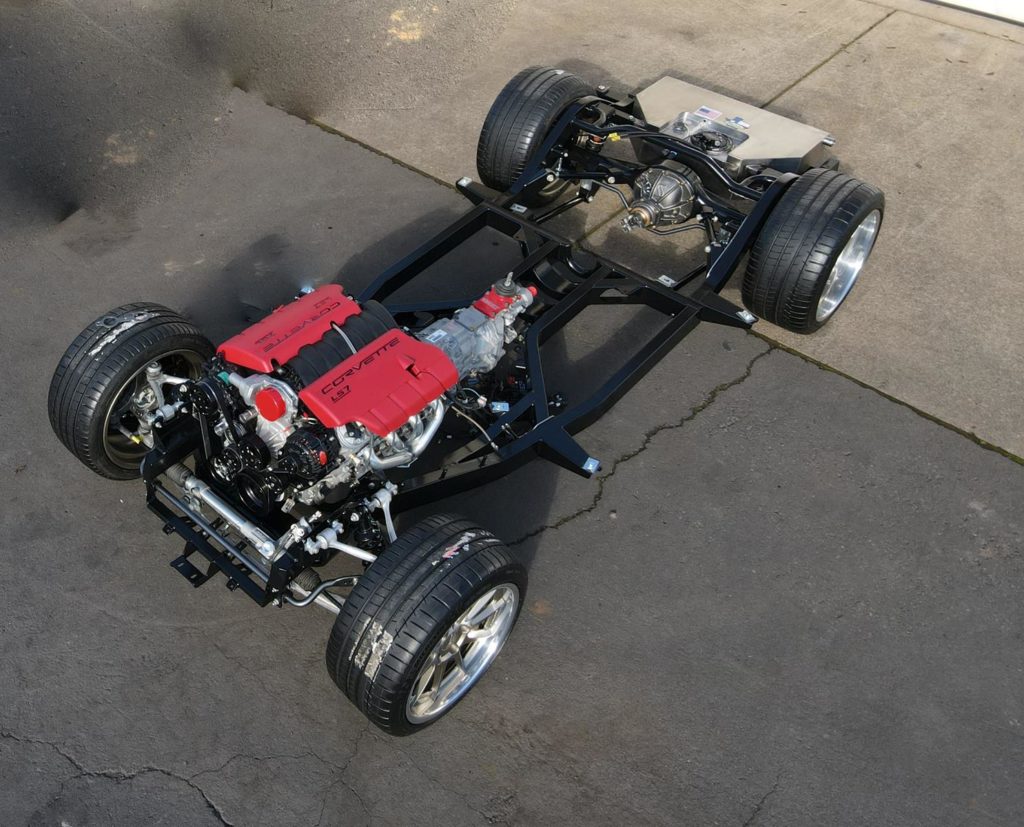 ProTouring 1959 Chevy Corvette Roadster on Art Morrison Chassis ...