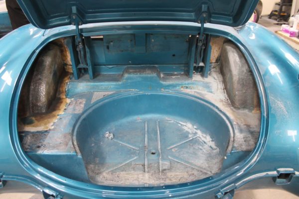 ProTouring 1959 Chevy Corvette Roadster on Art Morrison Chassis ...