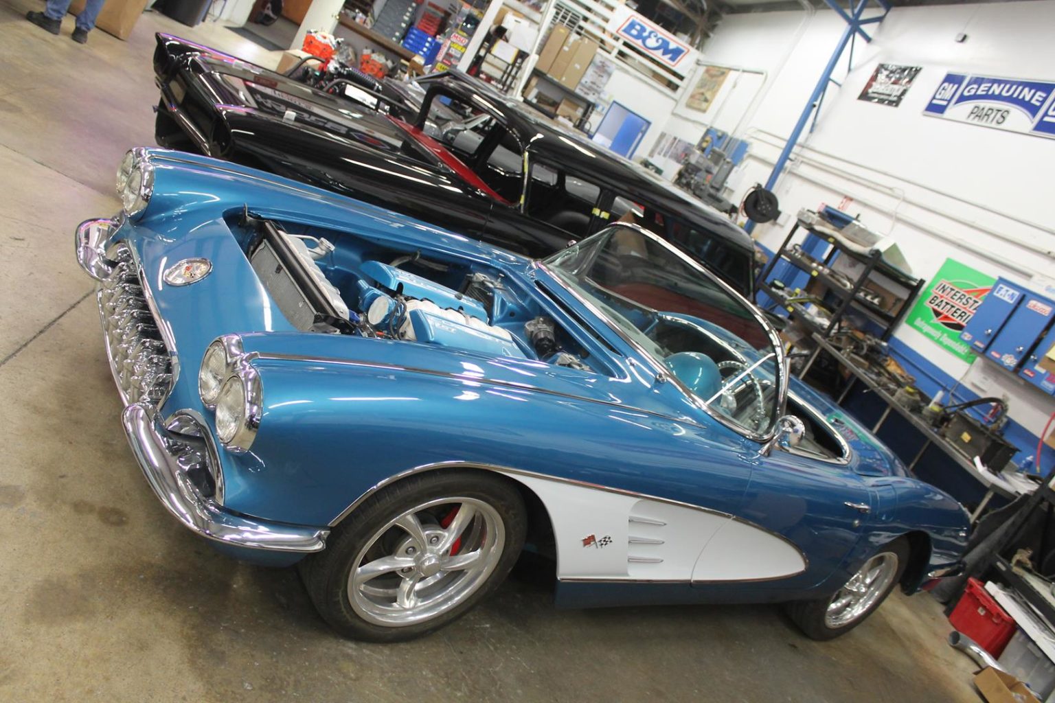 ProTouring 1959 Chevy Corvette Roadster on Art Morrison Chassis ...