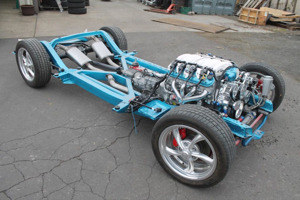 ProTouring 1959 Chevy Corvette Roadster on Art Morrison Chassis ...