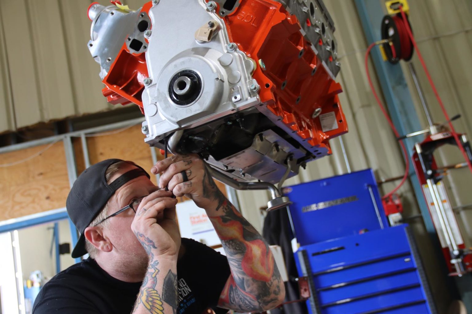 69 Camaro - MetalWorks Classic Auto Restoration & Speed Shop