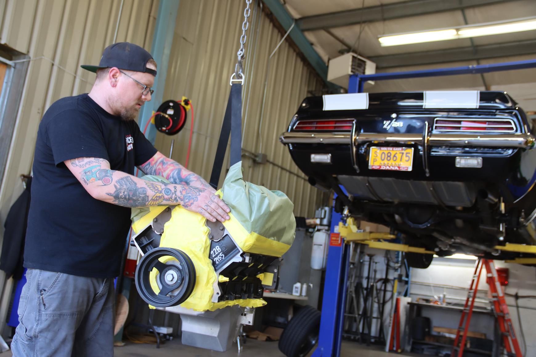 69 Camaro - MetalWorks Classic Auto Restoration & Speed Shop