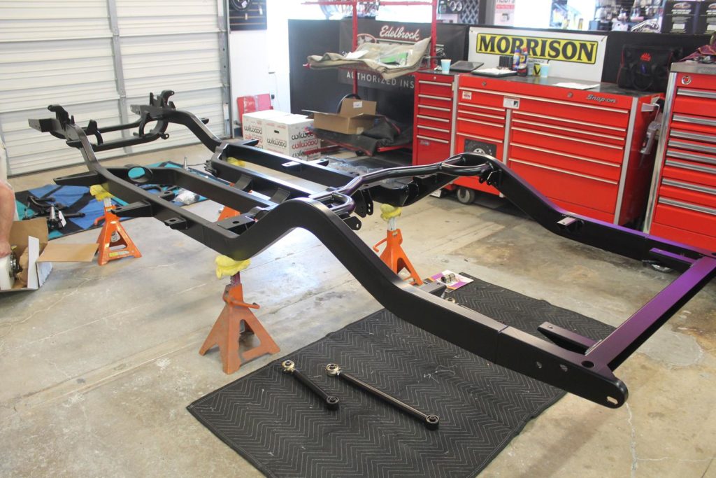 What all is involved when you Body Swap a car? - MetalWorks Classic ...