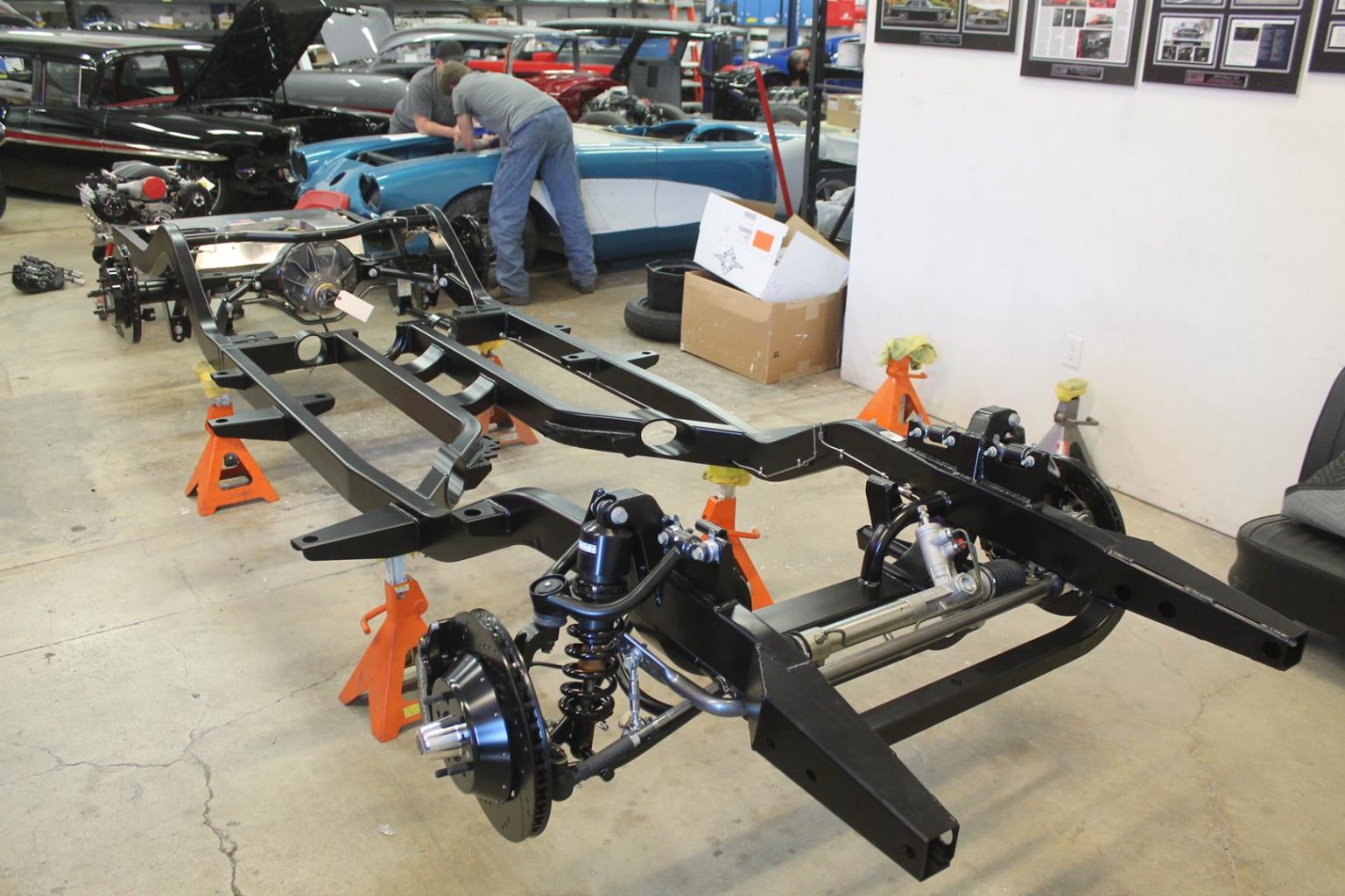 What all is involved when you Body Swap a car? - MetalWorks Classic ...