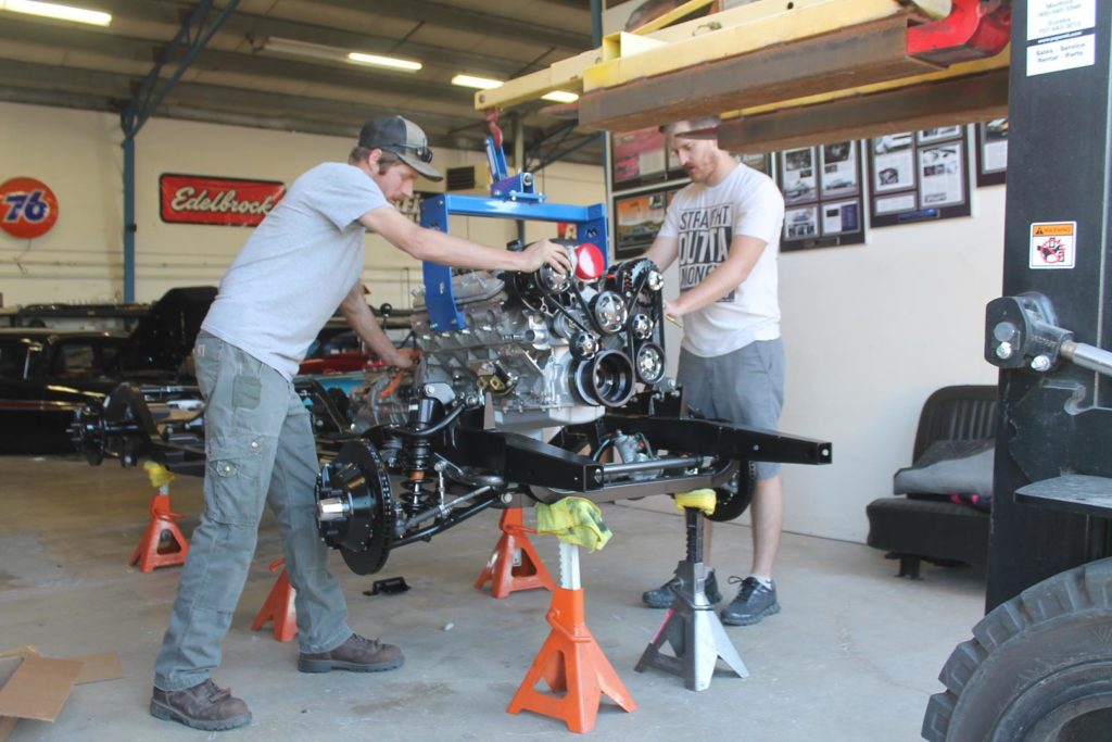 What all is involved when you Body Swap a car? - MetalWorks Classic ...