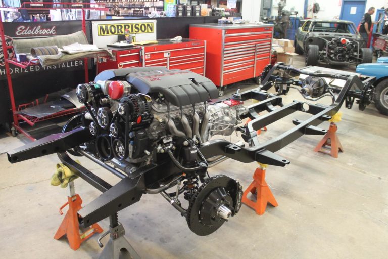 What all is involved when you Body Swap a car? - MetalWorks Classic ...