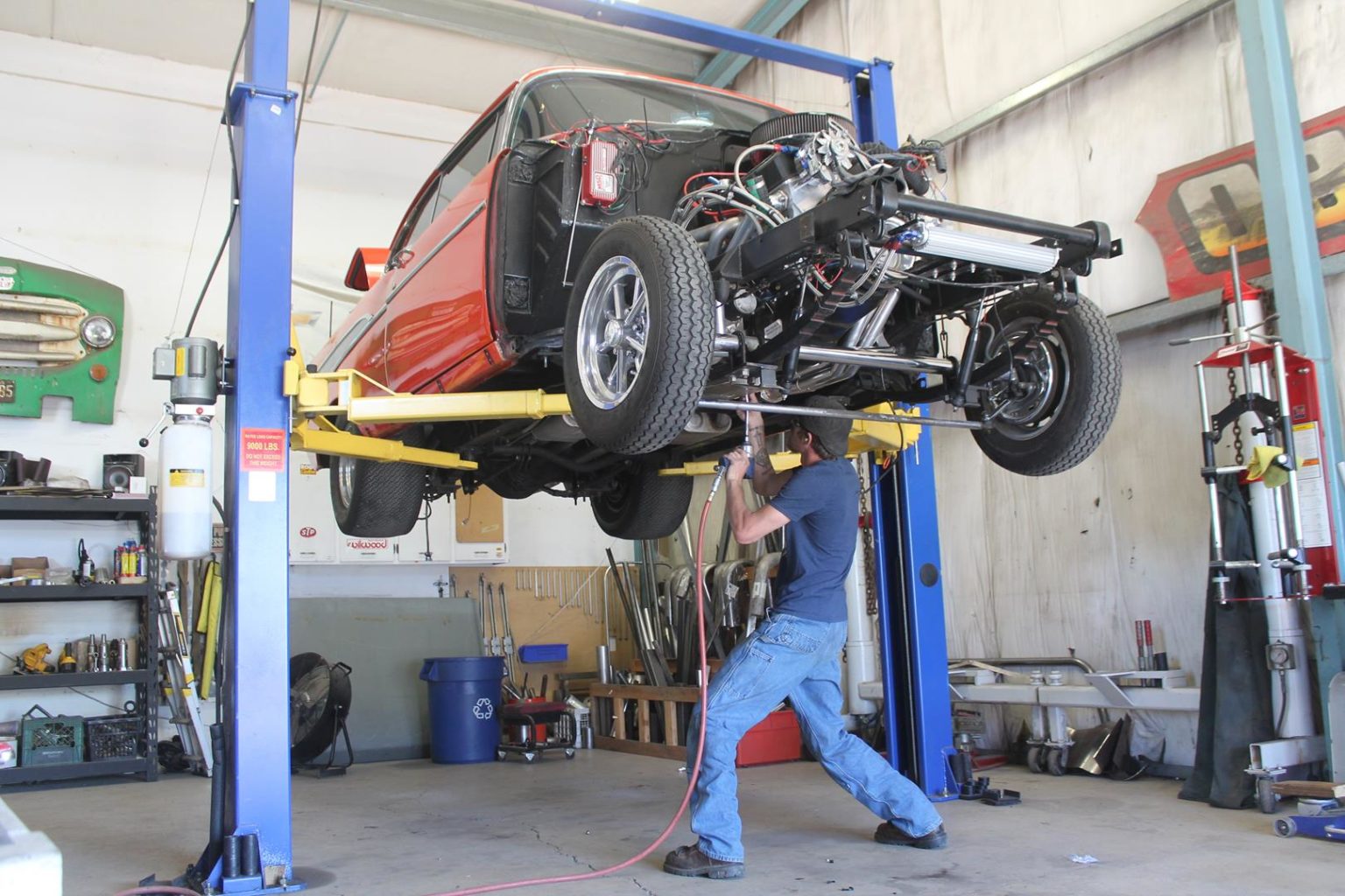 What all is involved when you Body Swap a car? - MetalWorks Classic ...