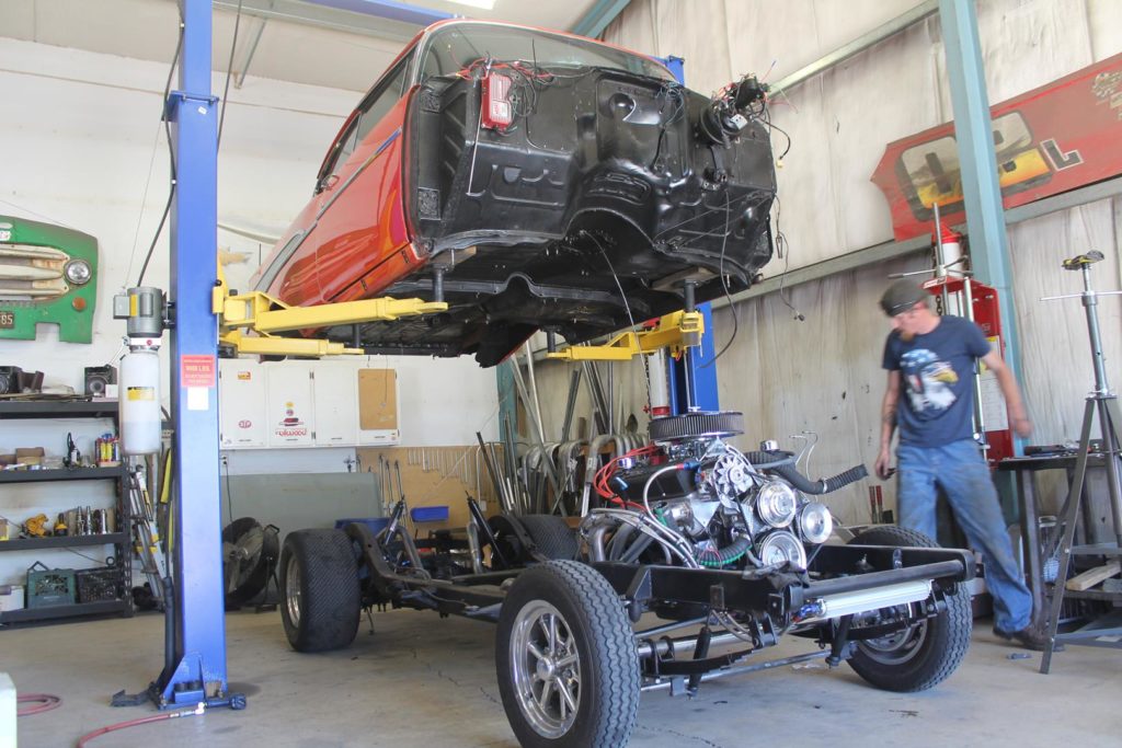 What all is involved when you Body Swap a car? - MetalWorks Classic ...