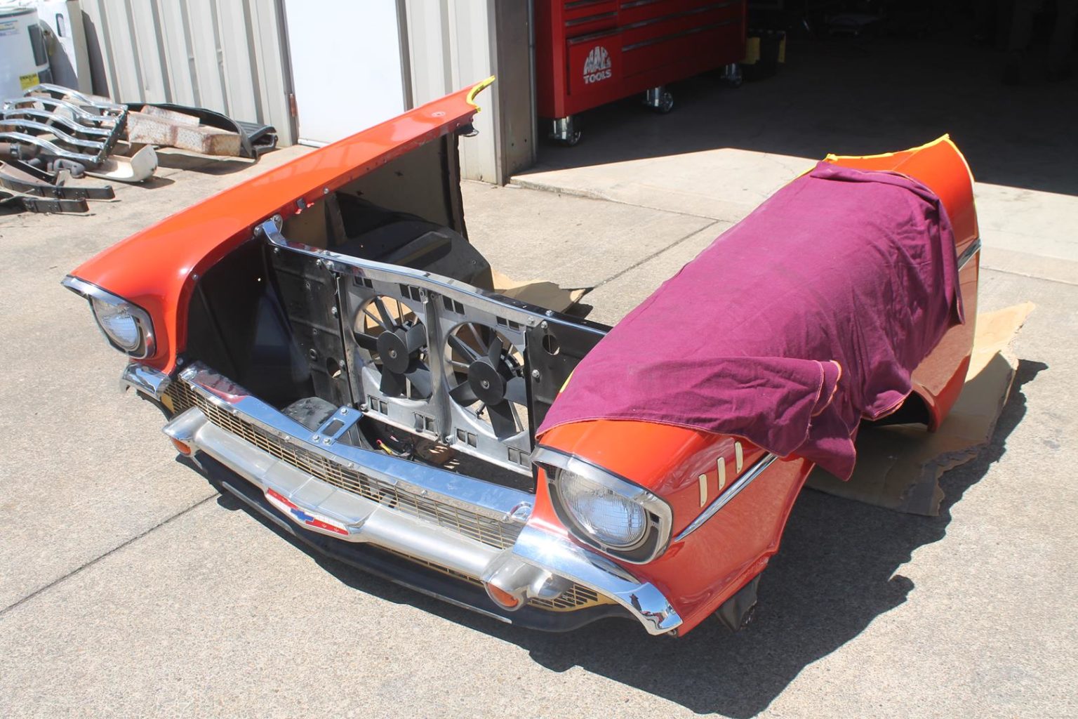 What all is involved when you Body Swap a car? - MetalWorks Classic ...