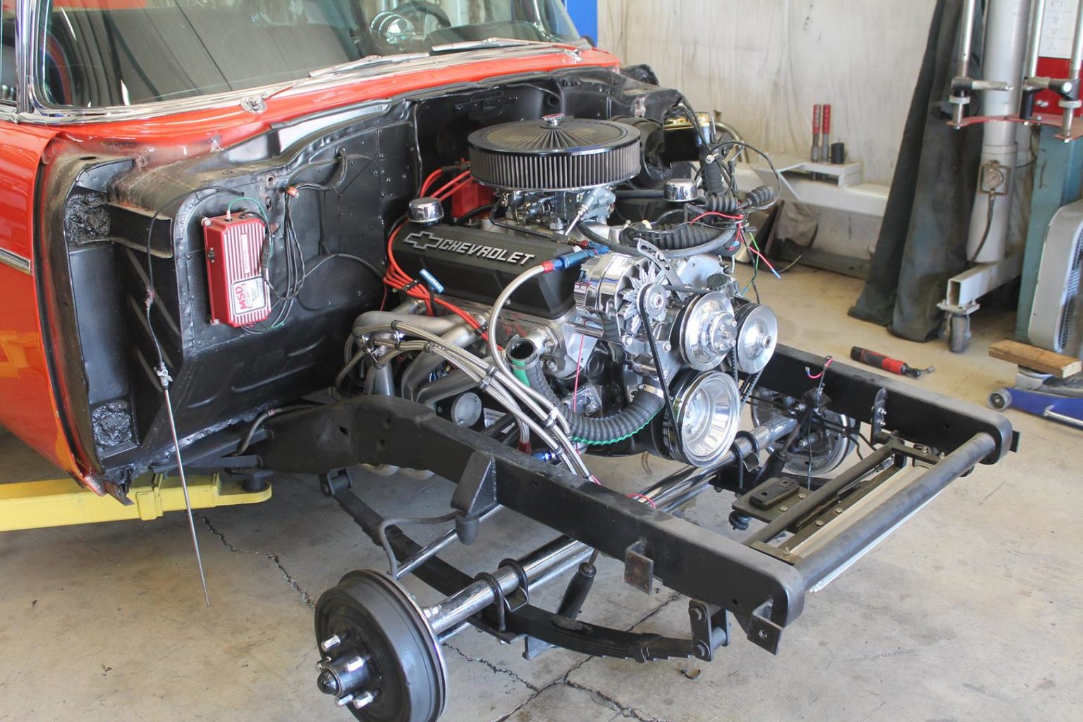 What all is involved when you Body Swap a car? - MetalWorks Classic ...