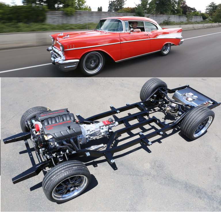 What all is involved when you Body Swap a car? - MetalWorks Classic ...