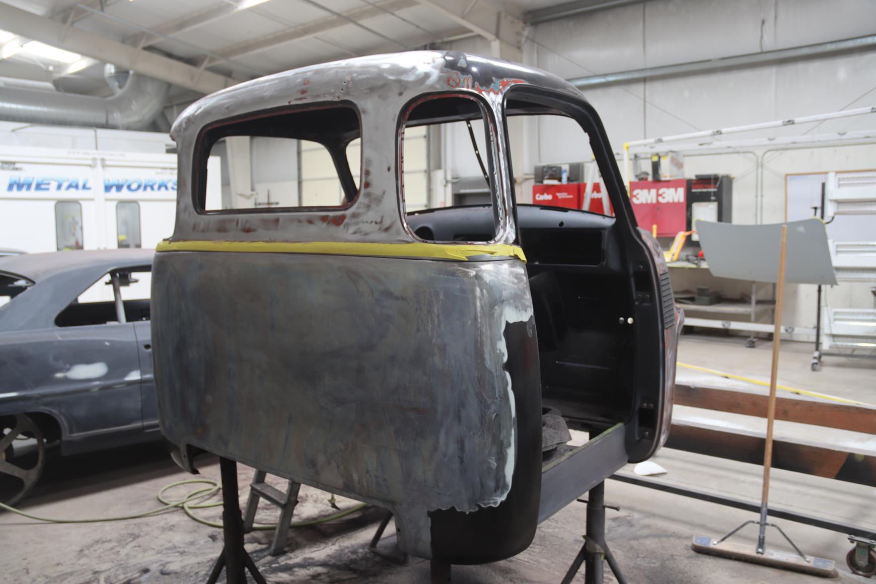 1953 truck - MetalWorks Classic Auto Restoration & Speed Shop